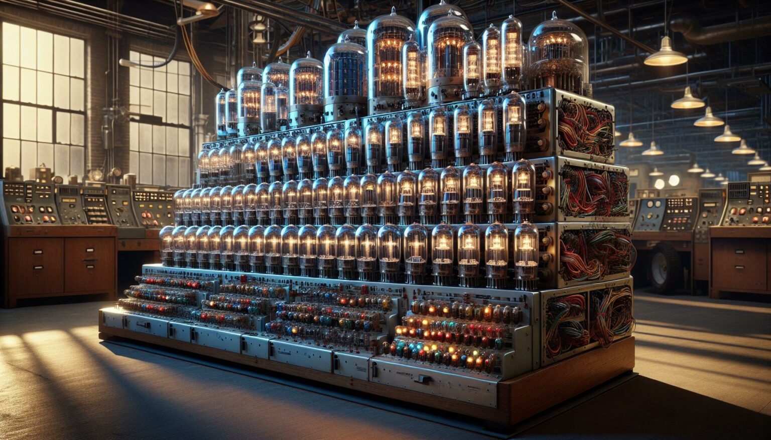 The Rise of Vacuum Tube Computers: How These Giants Revolutionized ...